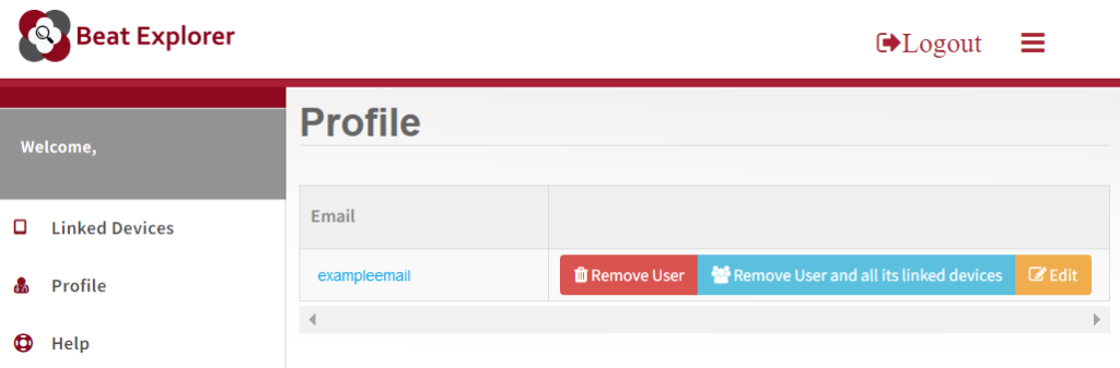 Beat Explorer web application - Biosignals Solutions